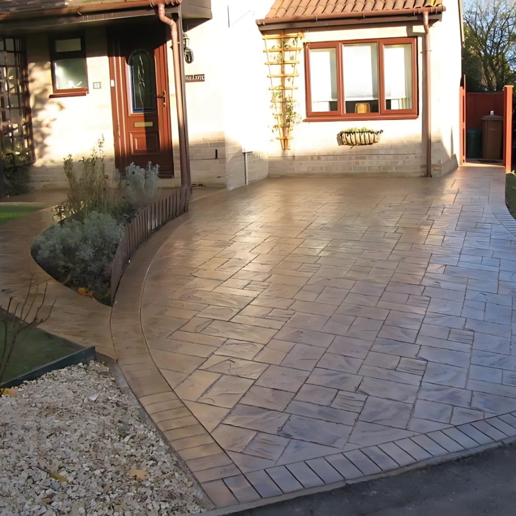 Concrete Driveway Imprinted | Approachway